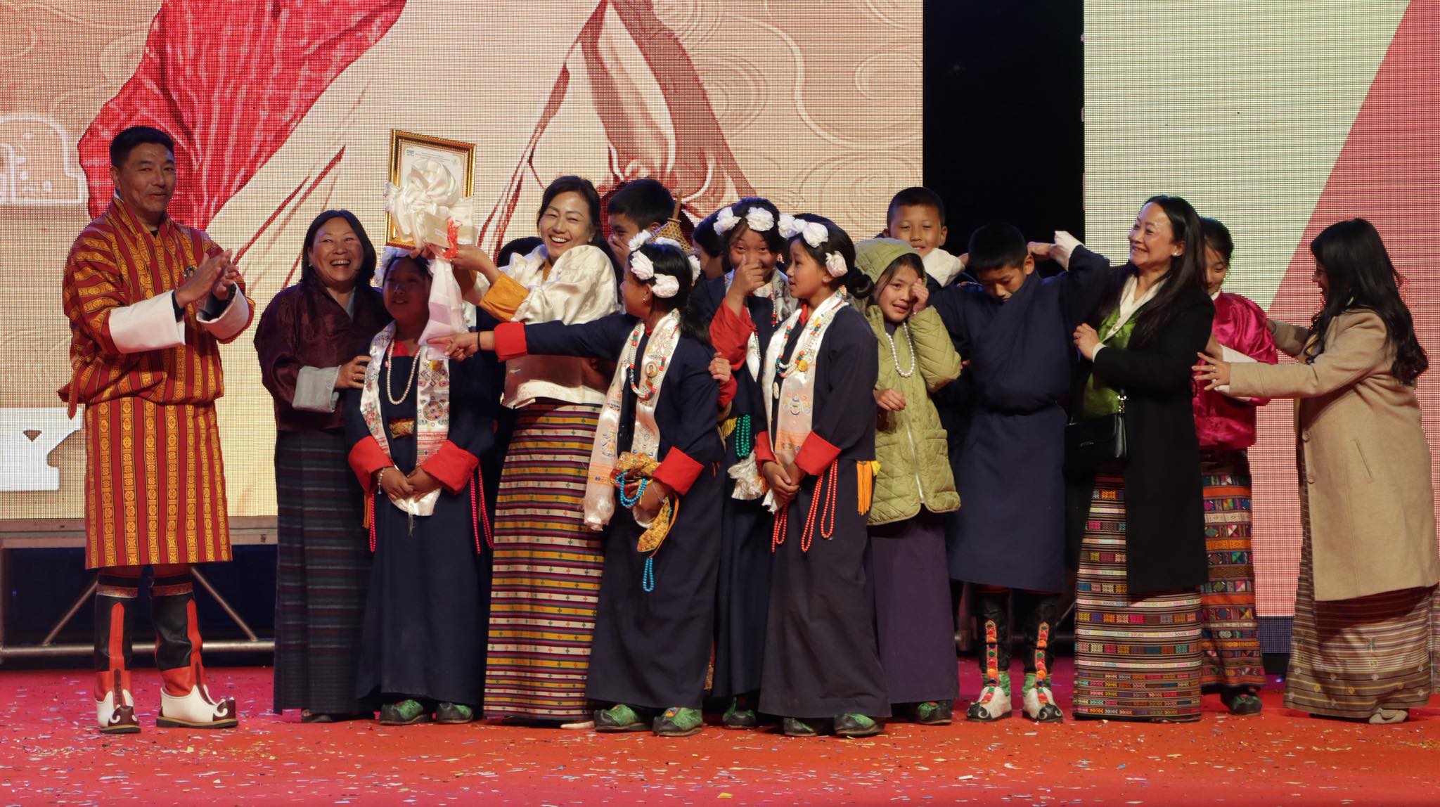 Celebrating the 70th Birth Anniversary of His Majesty the King Jigme ...